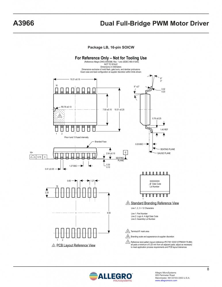 A3966 datasheet page 8