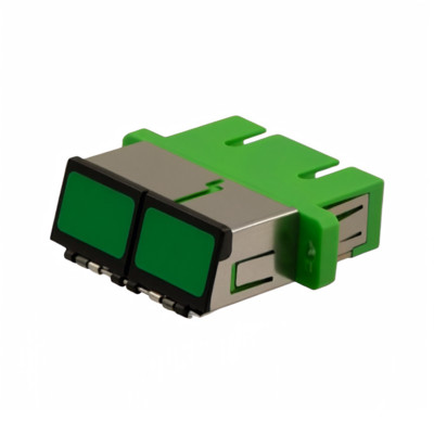 L-com FOA-822-GRN Fiber Optic Connector Adapter