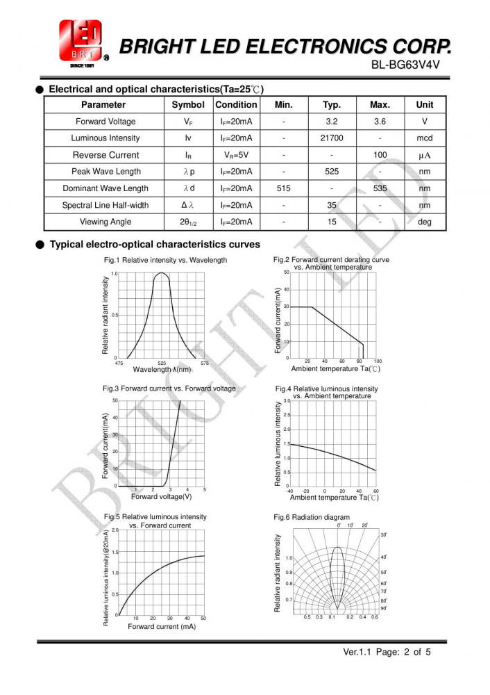 BL-BG63V4V technical document page 2