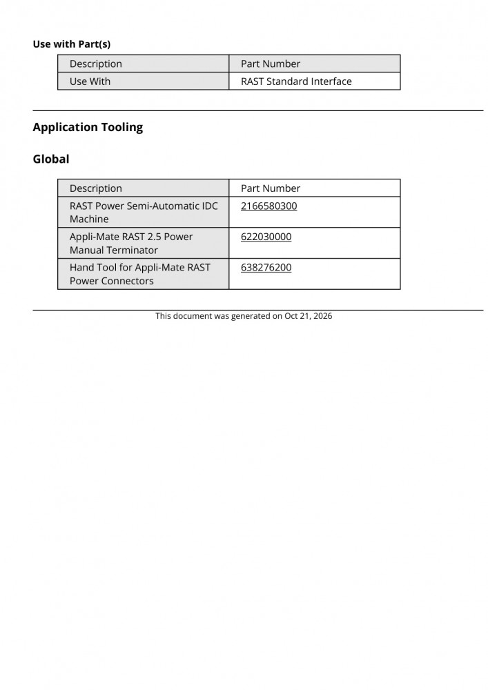 Molex 916279501 document page 4