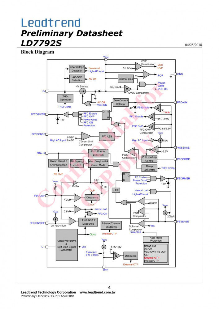 LD7792SGS datasheet page 4