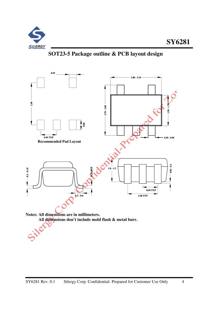 SY6281AAC datasheet page 4