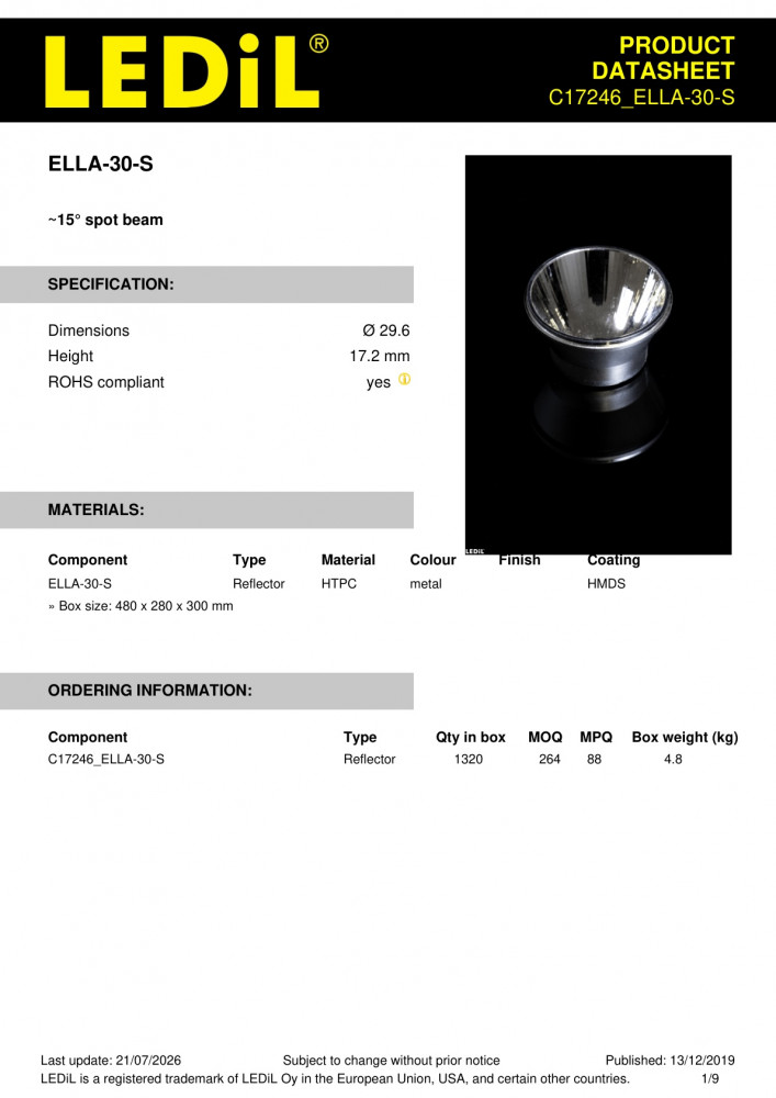 C17246_ELLA-30-S technical document page 1