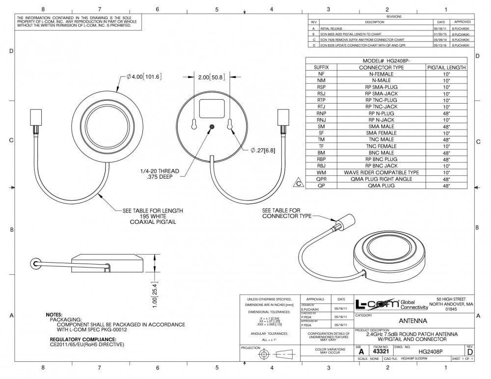 HG2408P-NM technical document preview