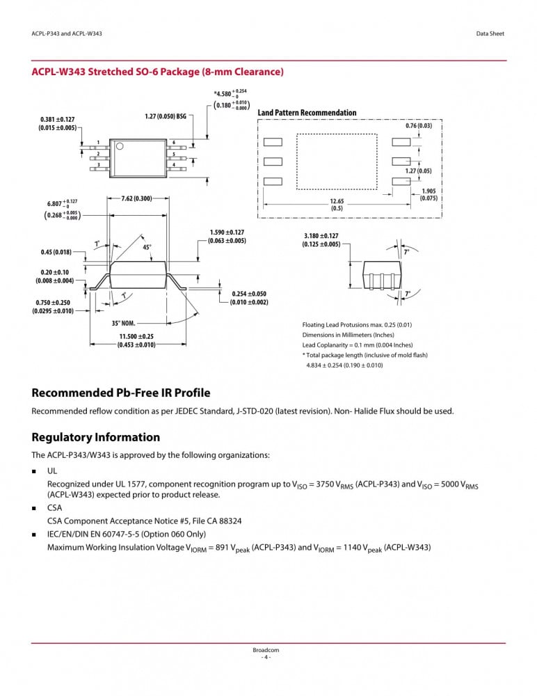 ACPL-P343-060E datasheet page 4