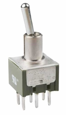 Bushing Mount Miniature Toggle