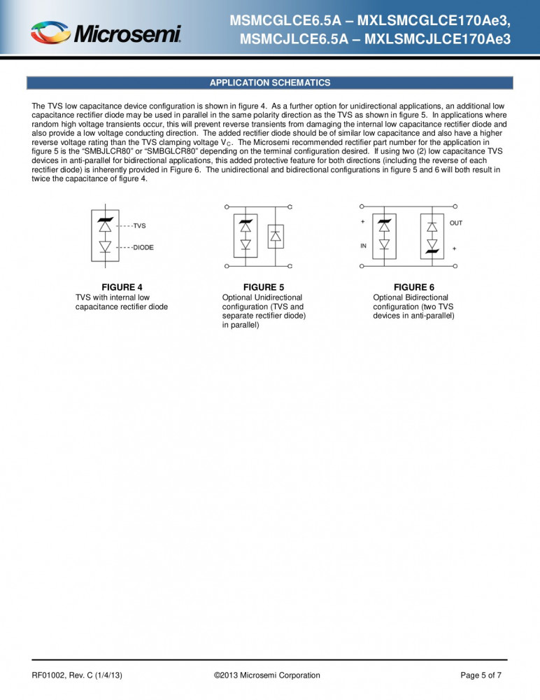 MSMCJLCE15A datasheet page 5