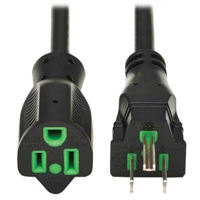EATON P006AB-C08-HG Power Line Cable and Extension Cord Assembly