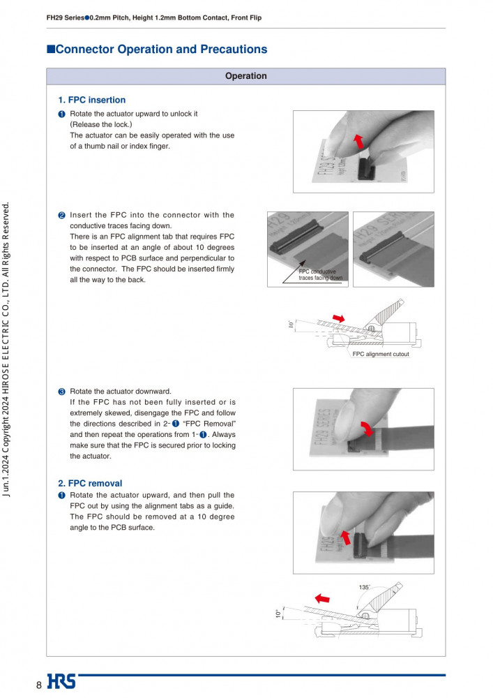 HRS FH29 Series document page 8