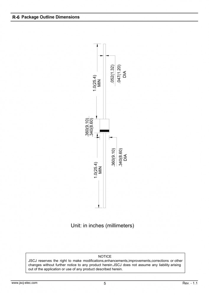 5KP series datasheet page 6
