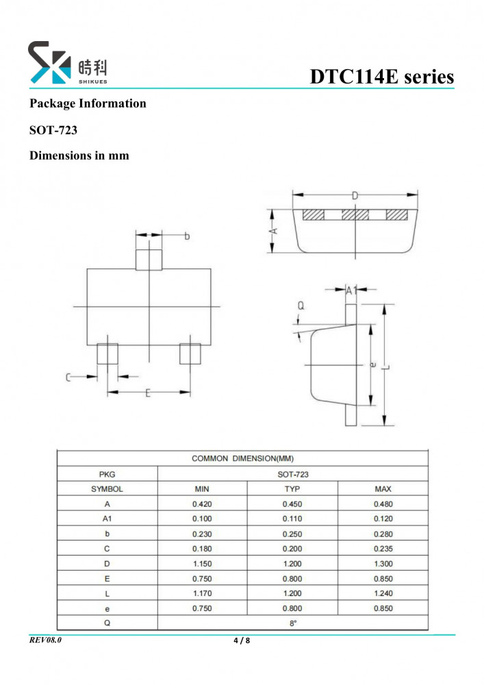 DTC114EE datasheet page 4