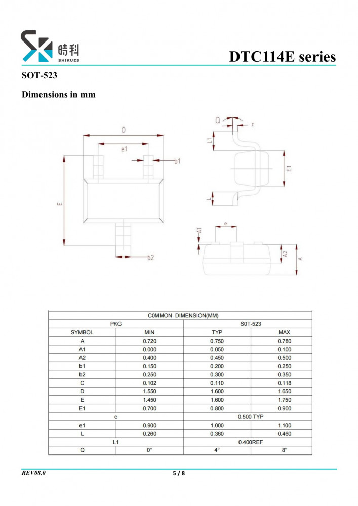 DTC114EE datasheet page 5
