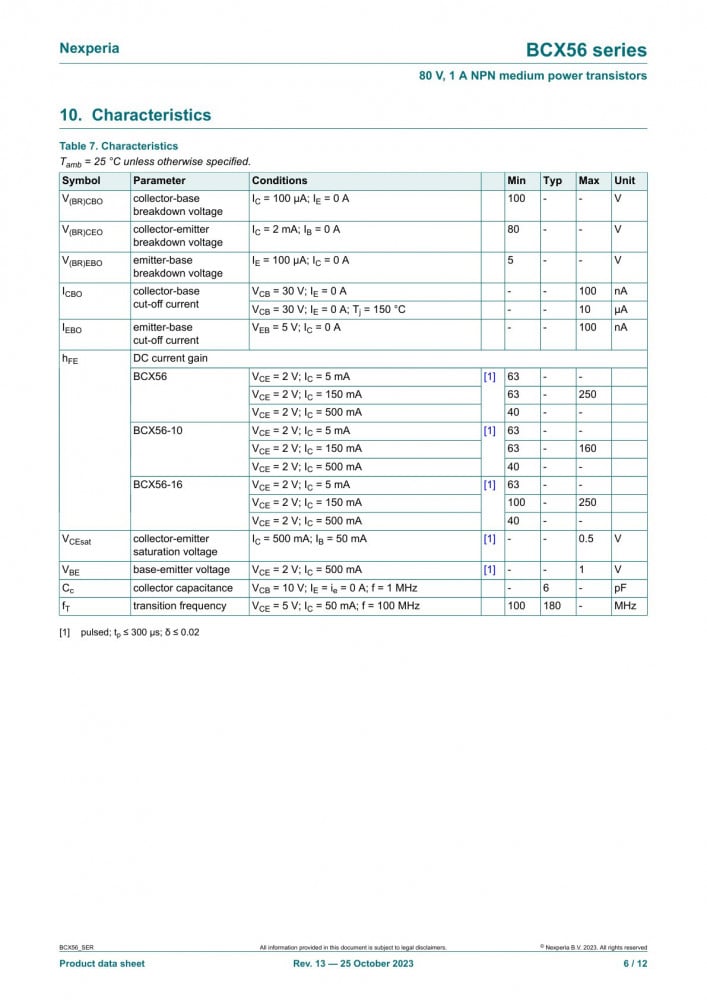 BCX56-16,115 datasheet page 6