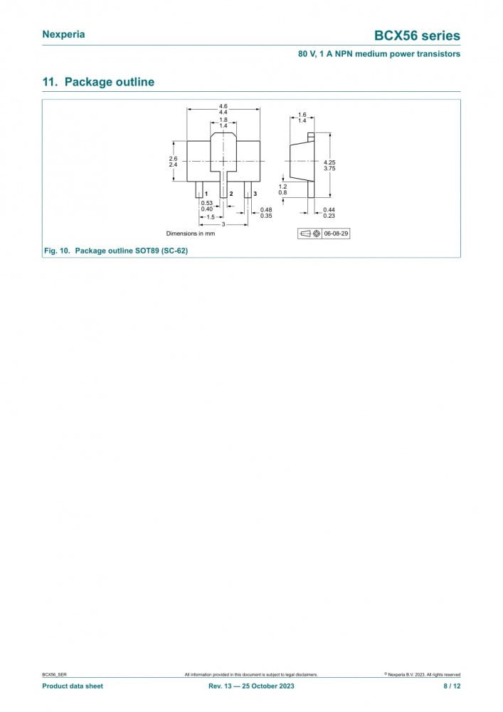 BCX56-16,115 datasheet page 8
