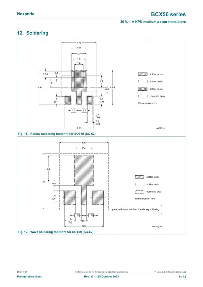 BCX56-16,115 datasheet page 9