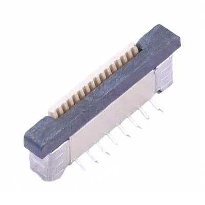 HDGC 0.5K-A-14PB FFC FPC Flat Flexible Connector Assembly