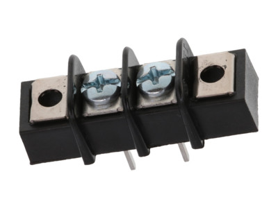 9.53mm Pitch Beau PCB Terminal Strip, Low Profile, Wire Wrap Terminal, 15 Circuits