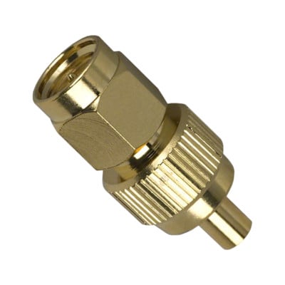 Amphenol 262130 Coaxial Connector (RF) Adapter