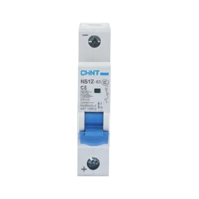 CHINT NB1Z-63 2P C25 Miniature Circuit Breaker AC400V DC220V(R)