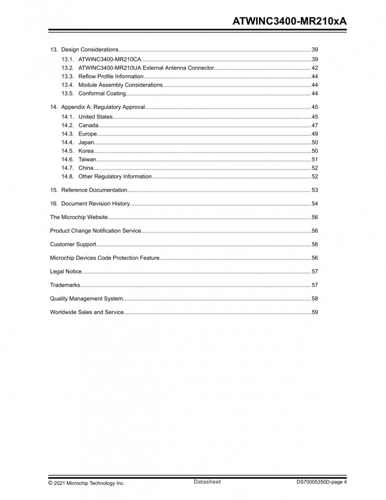 ATWINC3400 document page 4