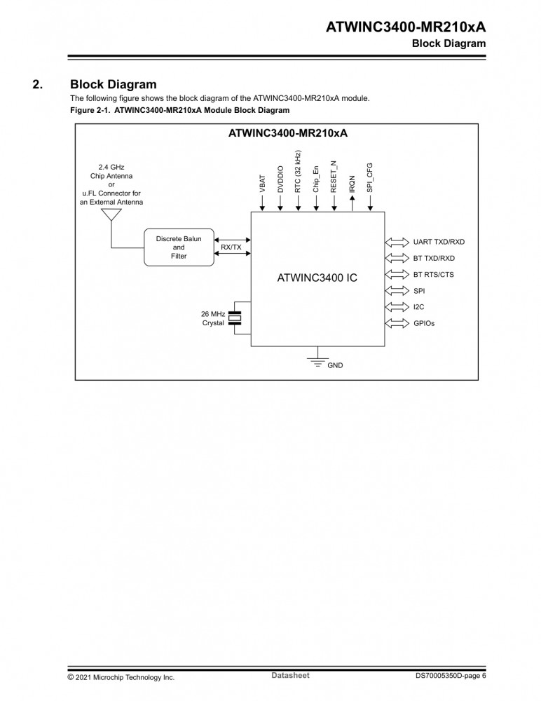 ATWINC3400 document page 6