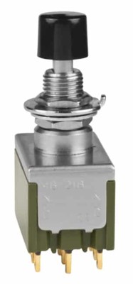 Bushing Mount Miniature Pushbutton for sale