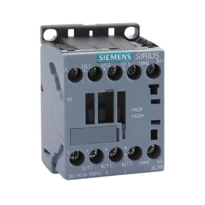 SIEMENS 3RT6018-1BB41 Electromechanical Contactor