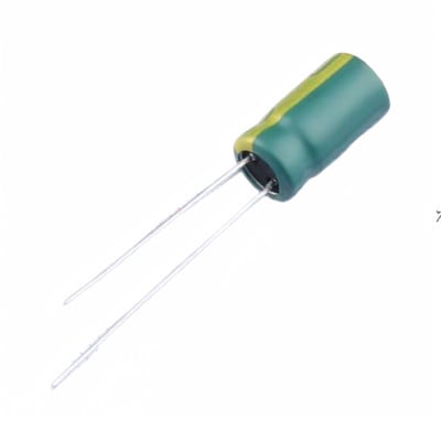 BERYL Electronic Tech HE400M2R2LO8*12TH-2A1E Aluminum Electrolytic Capacitor