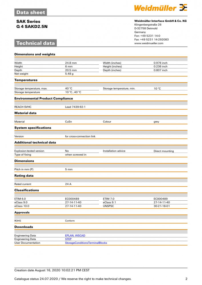 Product documentation image, page 2