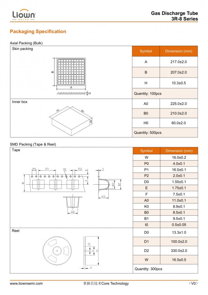 Liown 3R230MM-8 datasheet page 5