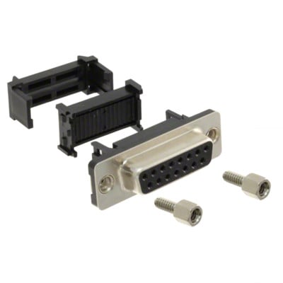CNC Tech 410F0-15-1-00 D-Sub Connector