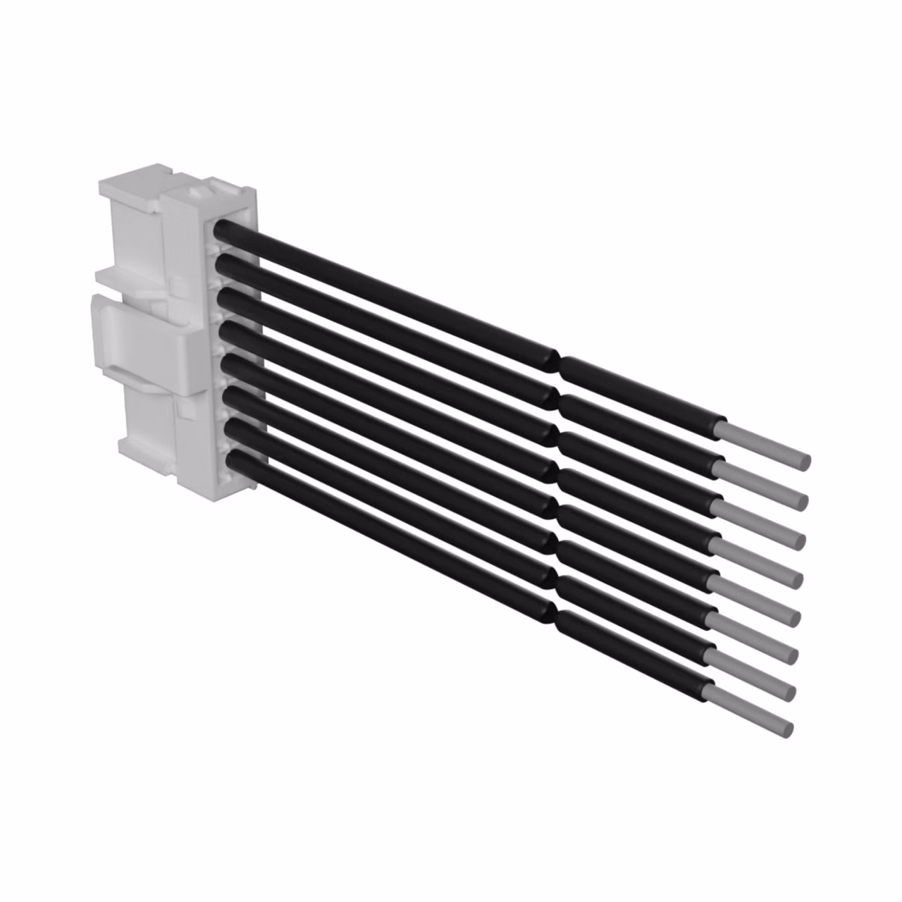 MicroTPA-to-Pigtail Off-the-Shelf (OTS) Cable Assembly, 2.00mm Pitch, Single Row, 600.00mm Length, 8 Circuits, Natural for sale