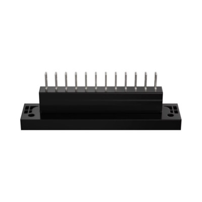 5.08mm Pitch Eurostyle Horizontal Receptacle, Panel Mount, 12 Circuits for sale