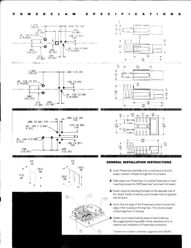 Anderson Powerclaw technical document page 4