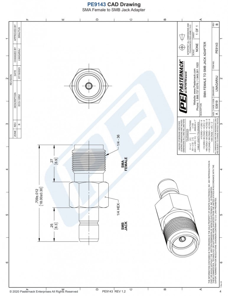 PE9143 technical document page 4