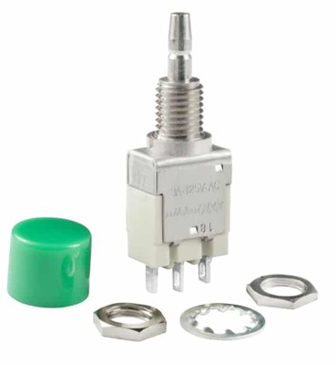 Light Touch Miniature Pushbutton