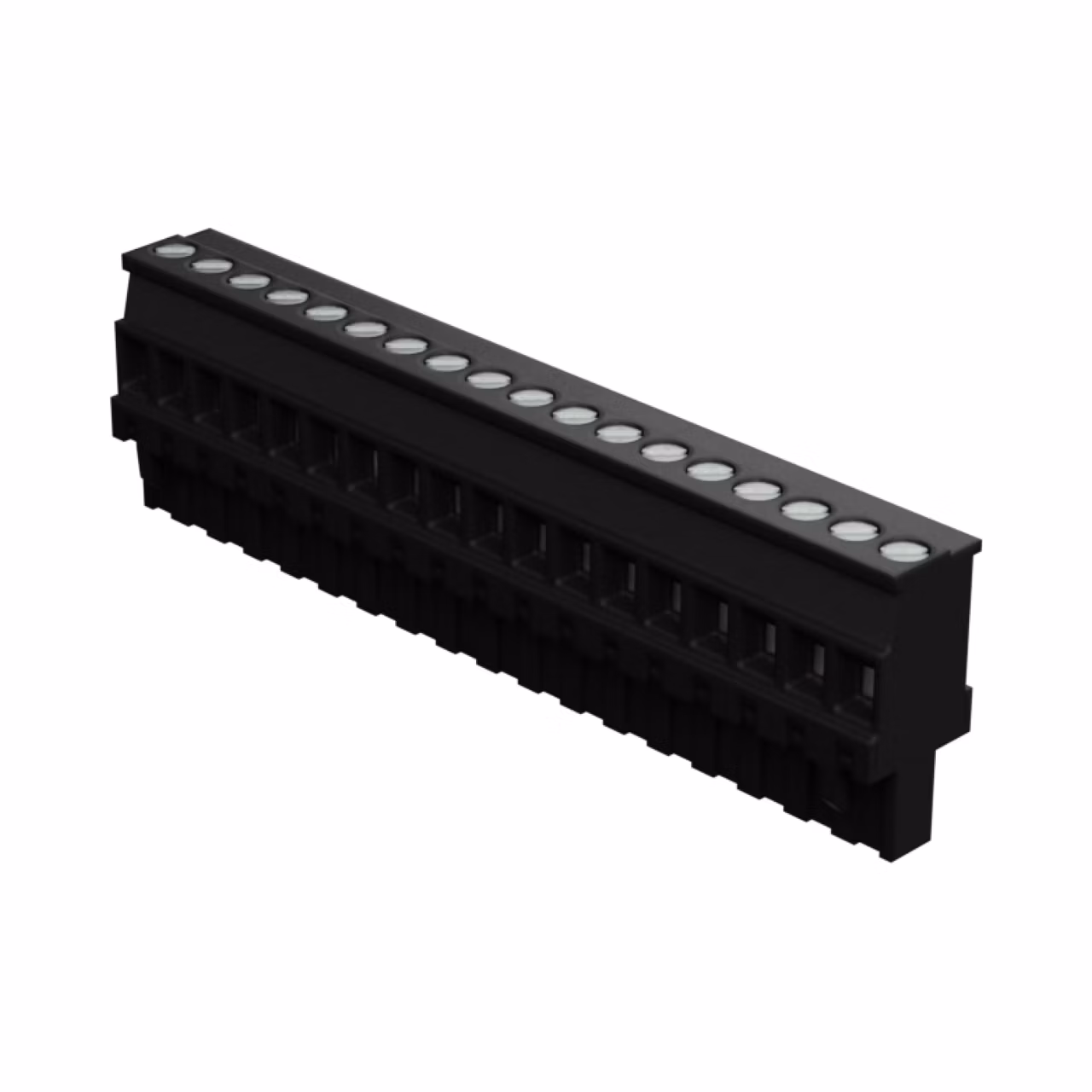 5.08mm Pitch Eurostyle Vertical Plug, Front Wire Entry, 18 Circuits for sale