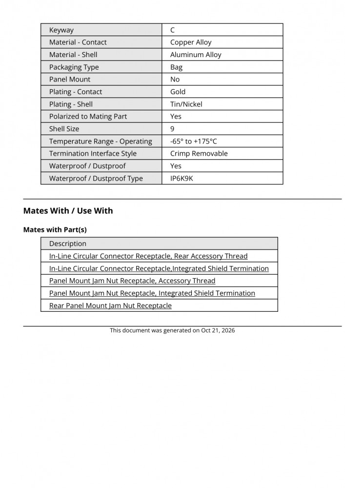 TMP-BSAN09-010APC00C technical document page 2