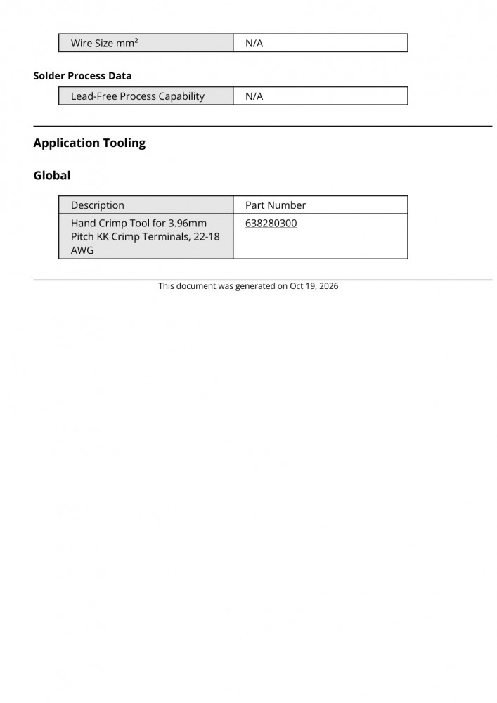KK 396 product specification document image, page 3