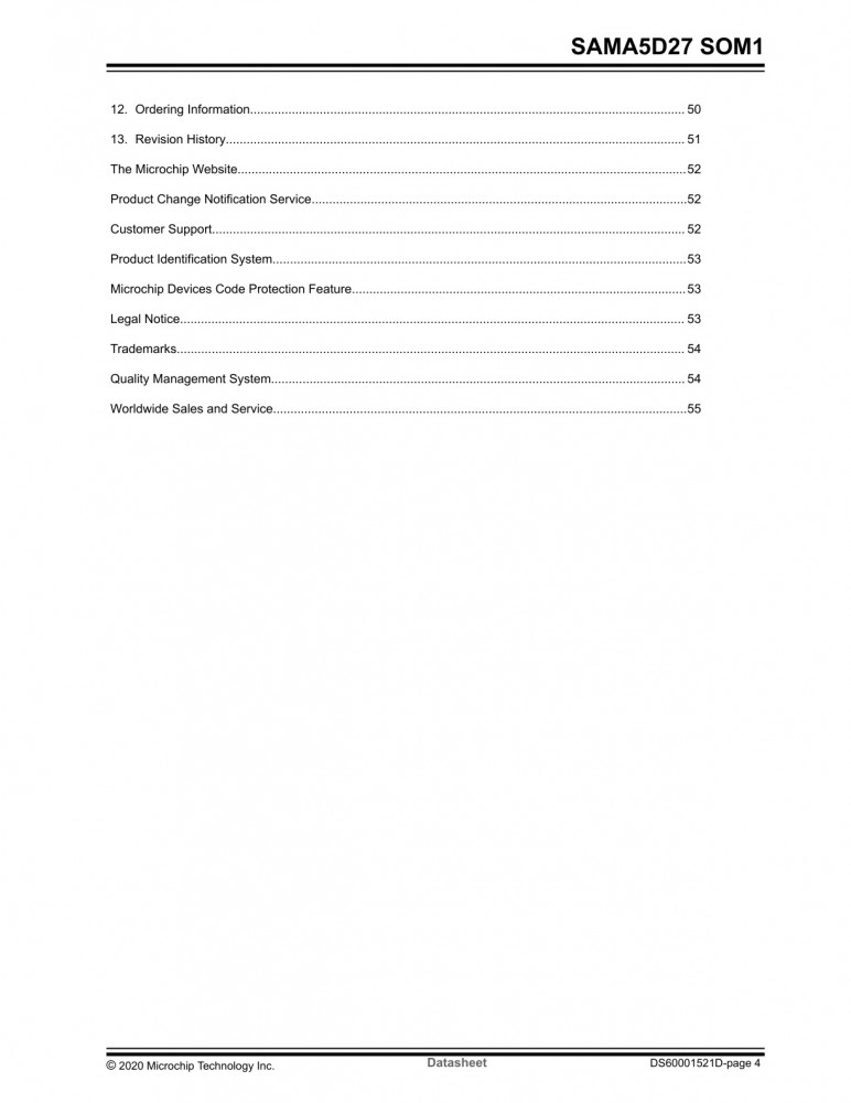 ATSAMA5D27-SOM1 document page 4