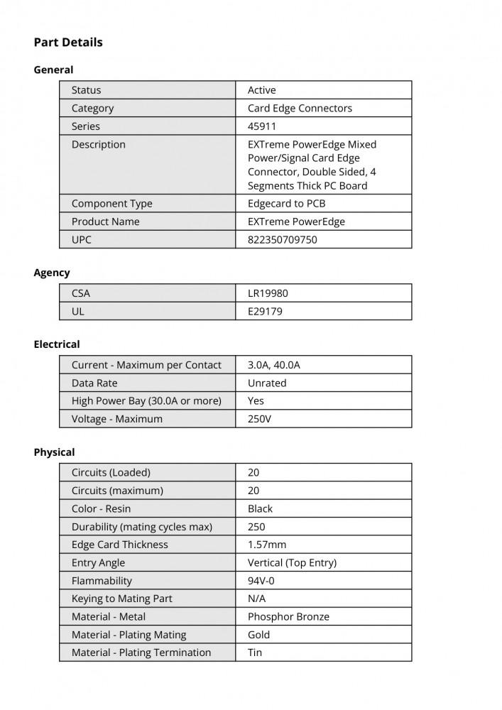 MOLEX 459110043 document image 2