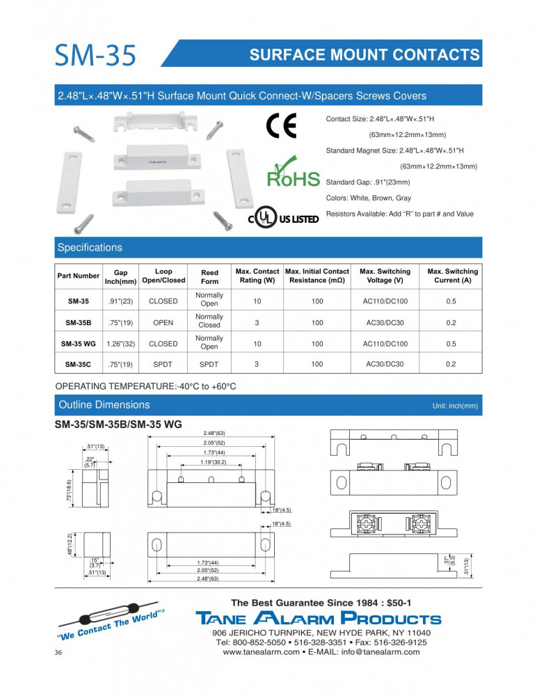 SM-35 technical document page 1