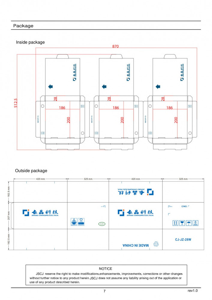 CJ13-400001210B20 specification page 8