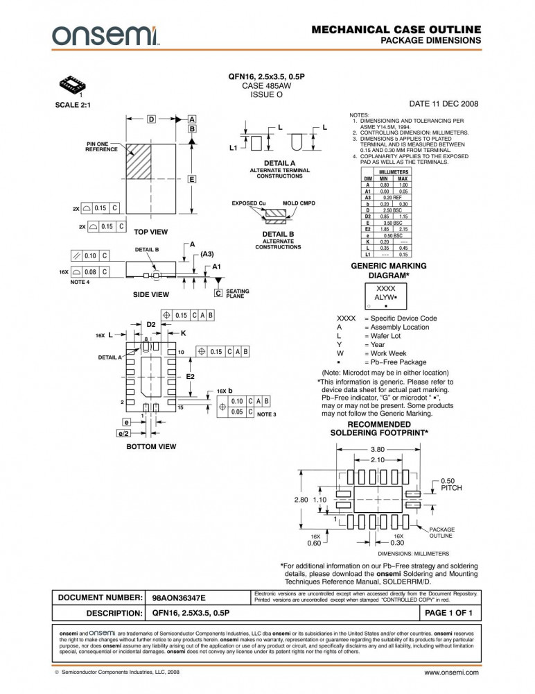 74FST3257 datasheet visual 6