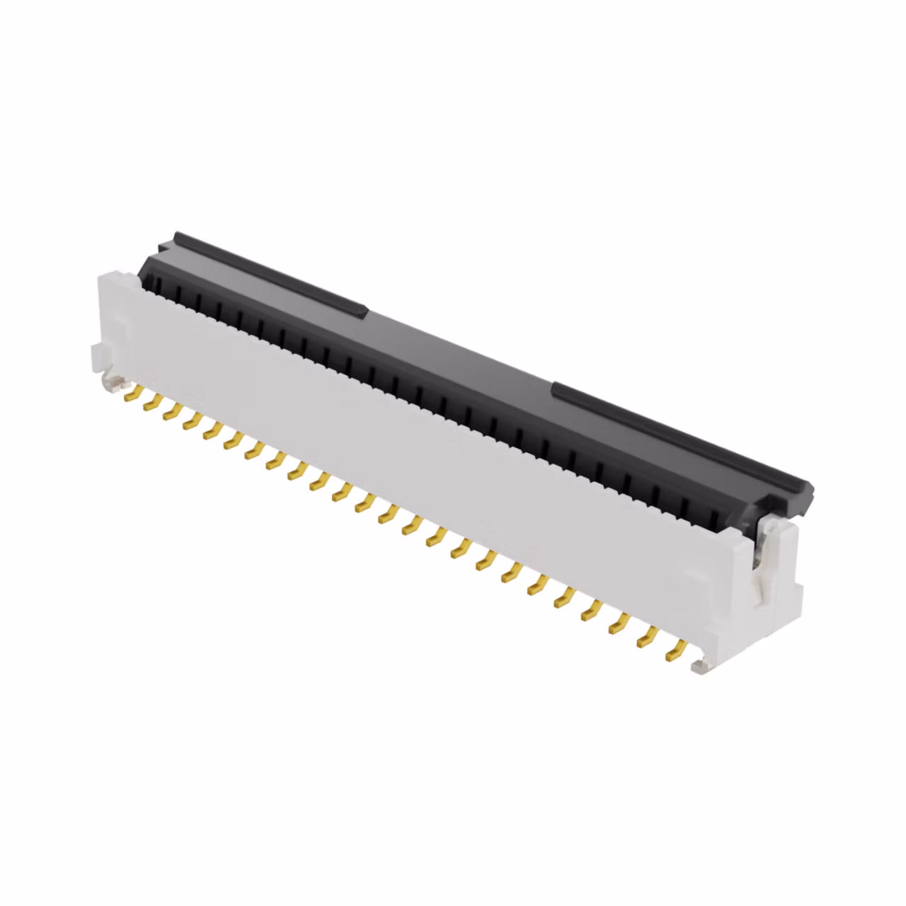 Easy-On FFC/FPC Connector, 0.50mm Pitch, V-Flip Series, Vertical, 4.05mm  Height, 47 Circuits, Copper Alloy, 125°C Operating Temperature, Gold Plating for sale