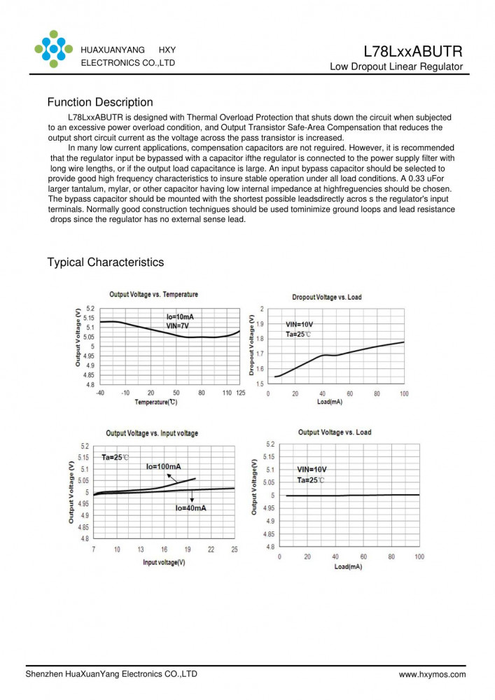 L78L09ABUTR-HXY datasheet page 5