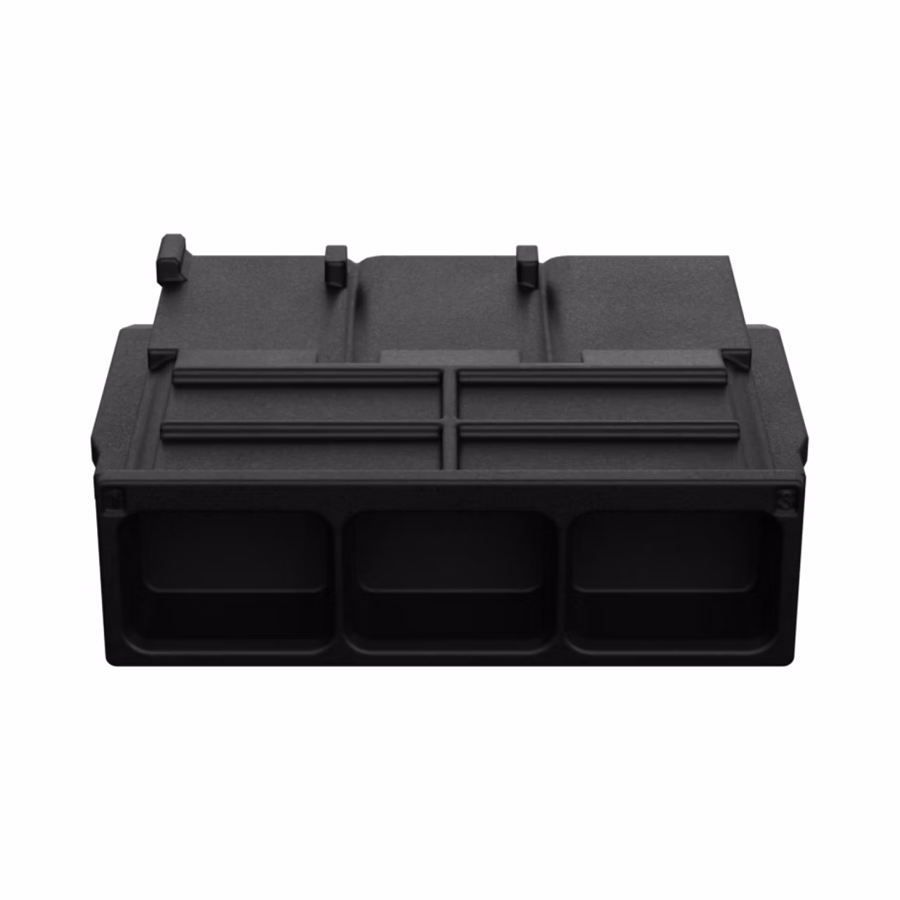 MX-DaSH 6.3/4.8K Terminal Receptacle Cartridge, 3 Circuits, Keying Option A, Black for sale