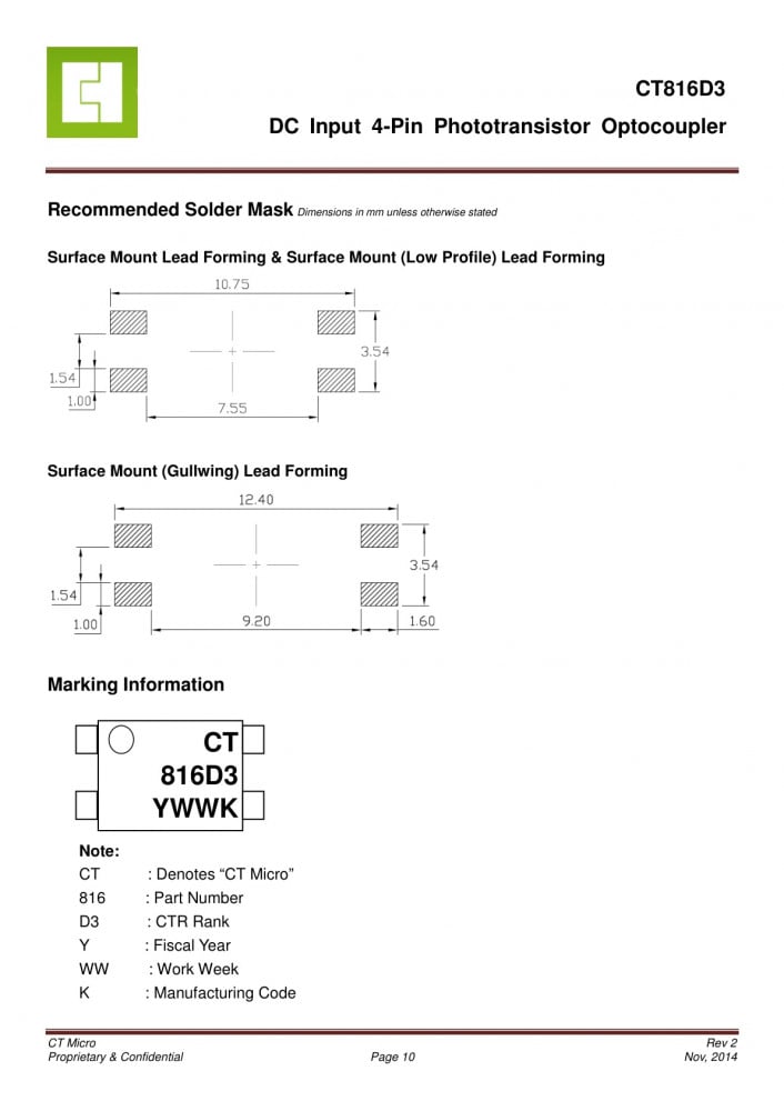 CT816D3(S)(T3)-H datasheet page 10