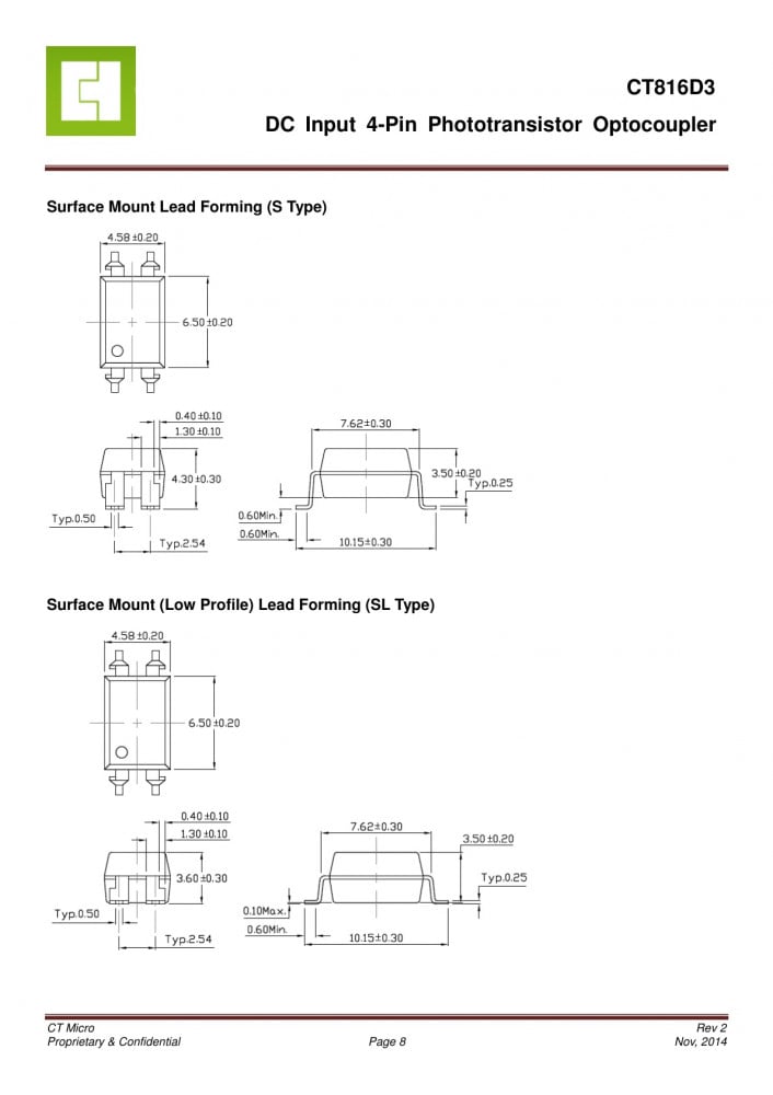 CT816D3(S)(T3)-H datasheet page 8