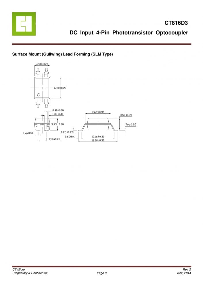 CT816D3(S)(T3)-H datasheet page 9